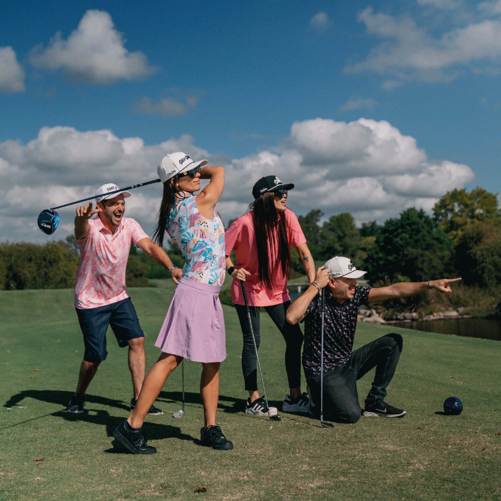 Premium Golf Apparel and Accessories | Shop All Products Now