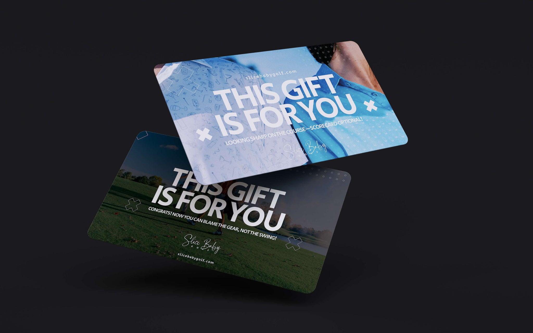 Golf Gift Card "Fore-get About It!" - The Perfect Golfer's Gift | Slice ...