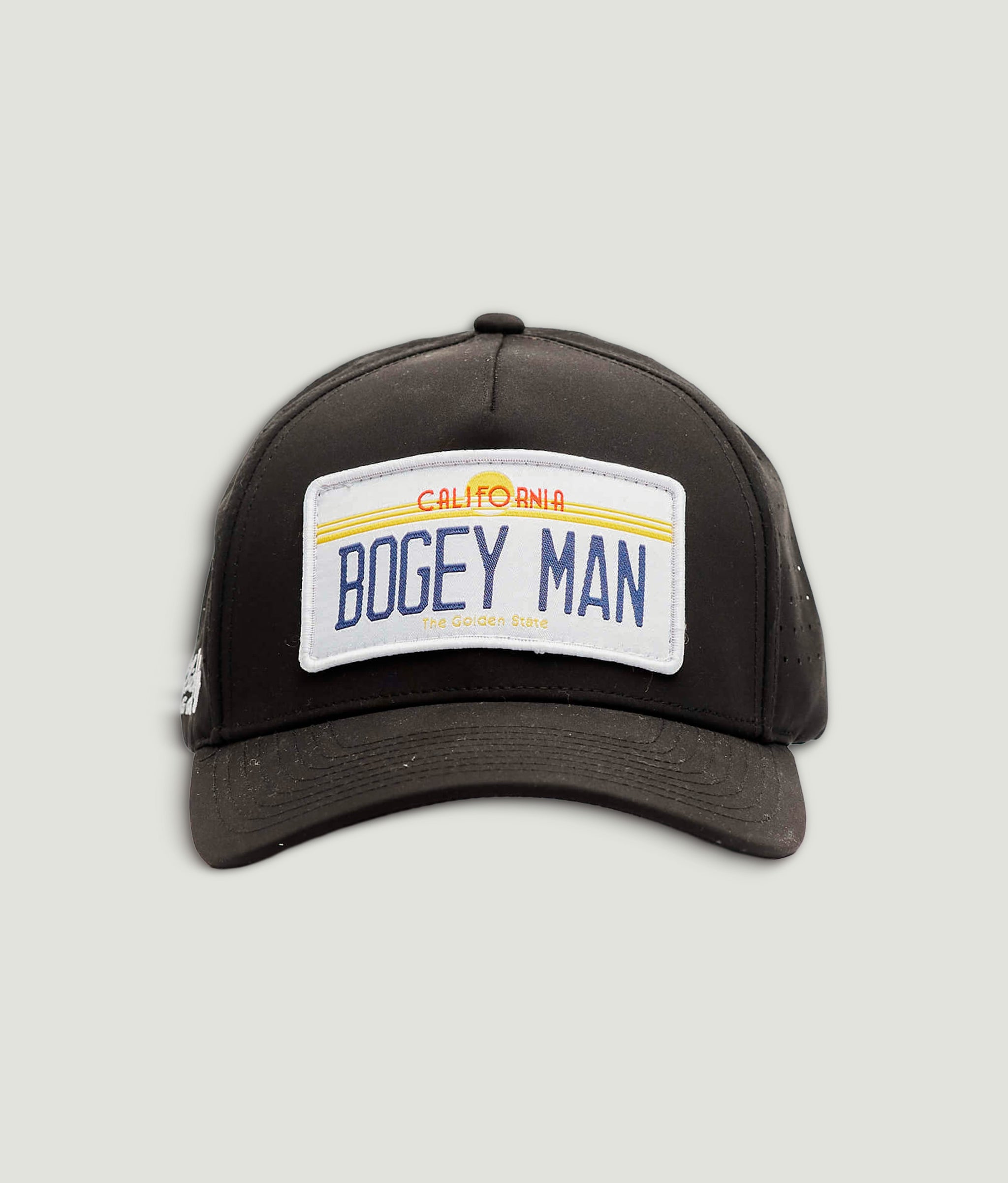 Golf Hat "Bogey Man CA" - Trendy & Comfortable Fit | Slice Baby
