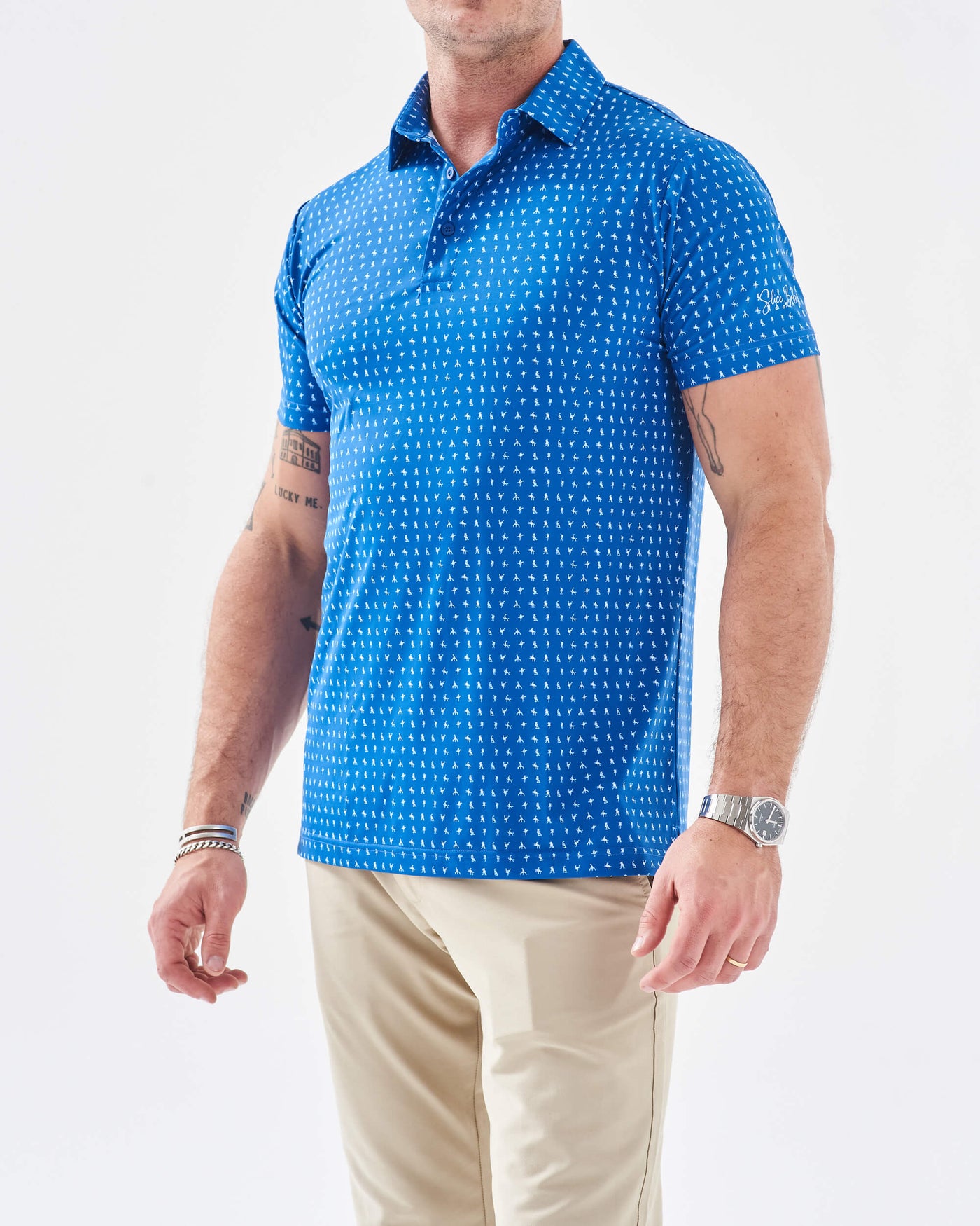 Position Play Polo: Bold Golf Apparel for the Daring Golfer