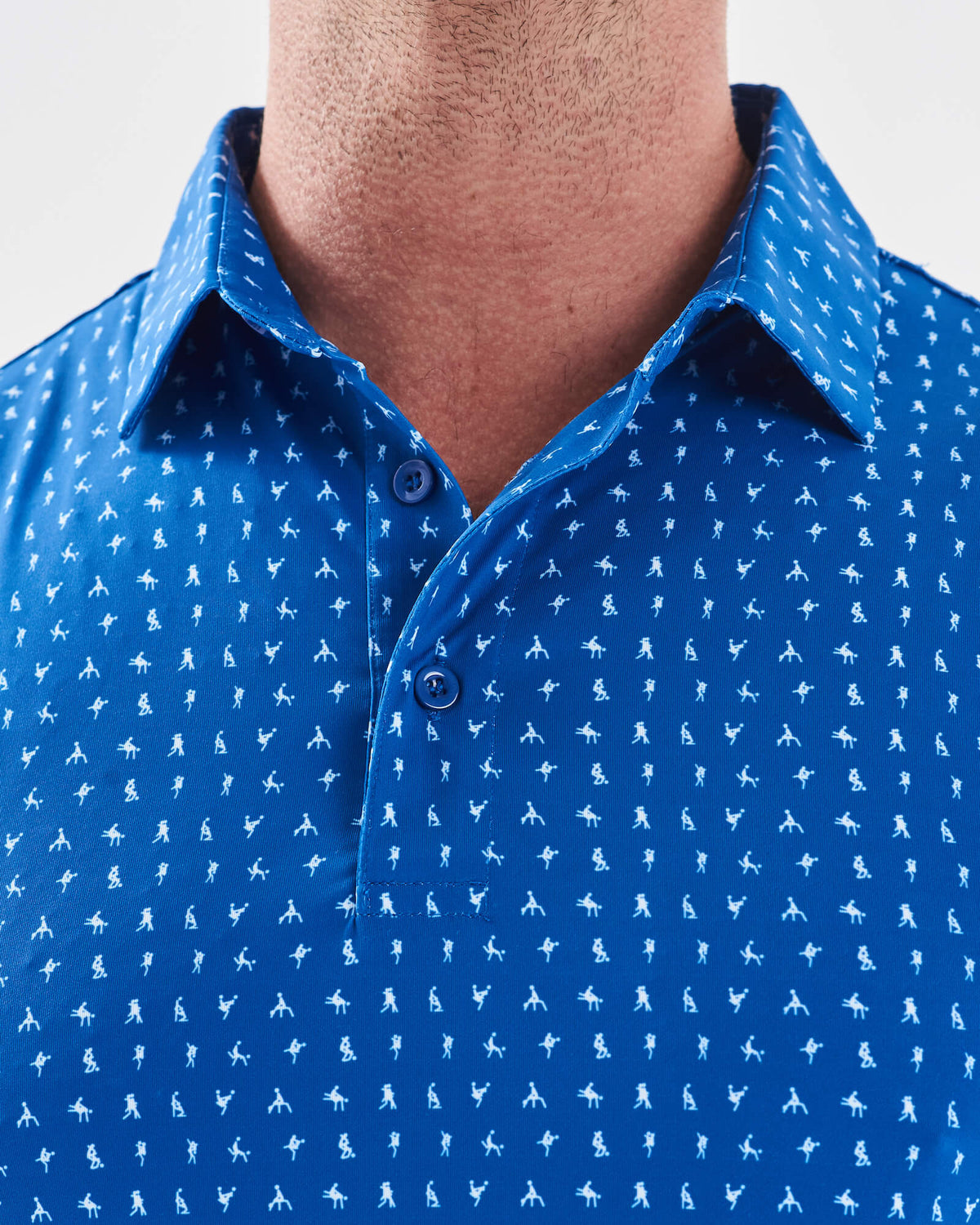 Position Play Polo: Bold Golf Apparel for the Daring Golfer