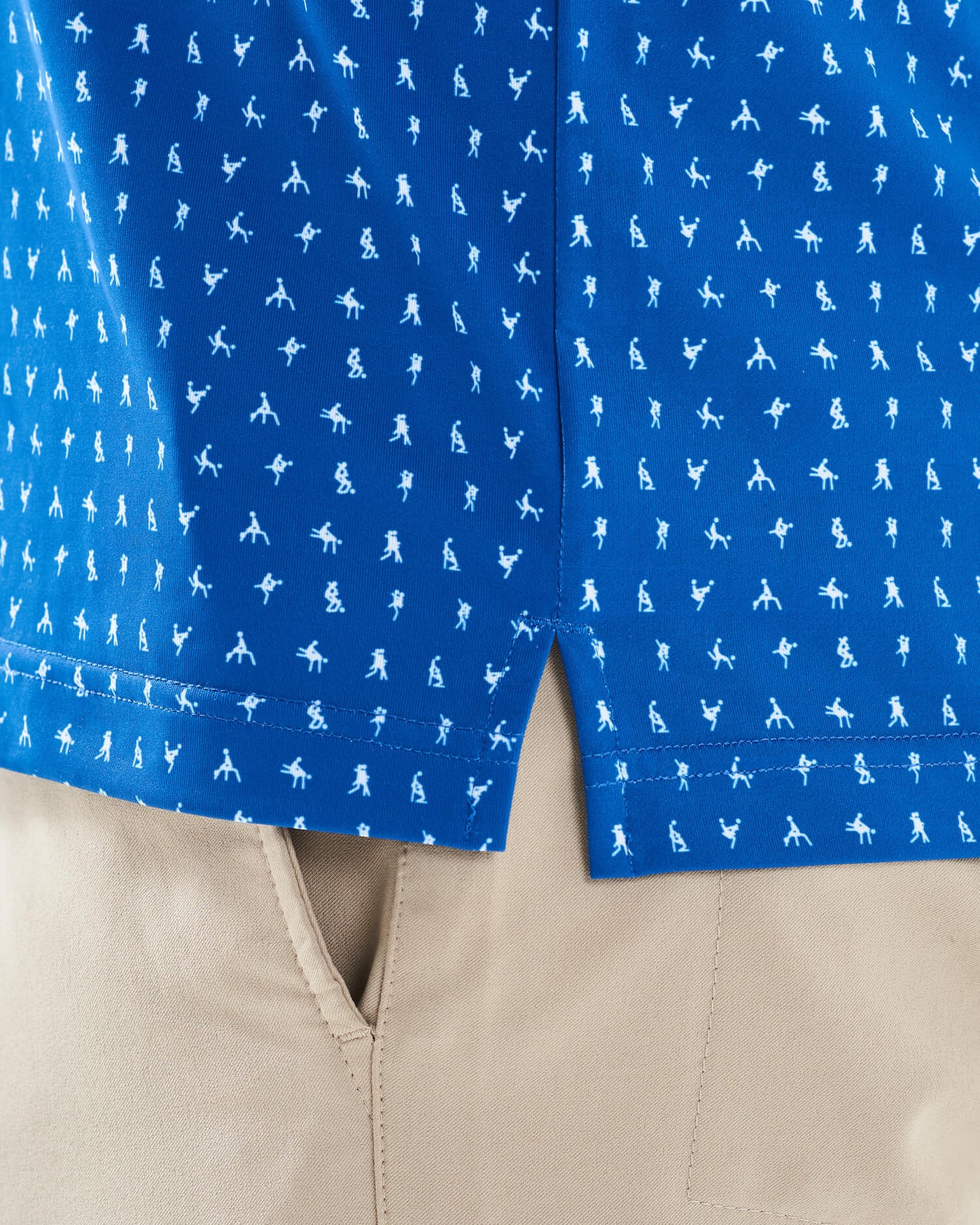 Position Play Polo: Bold Golf Apparel for the Daring Golfer