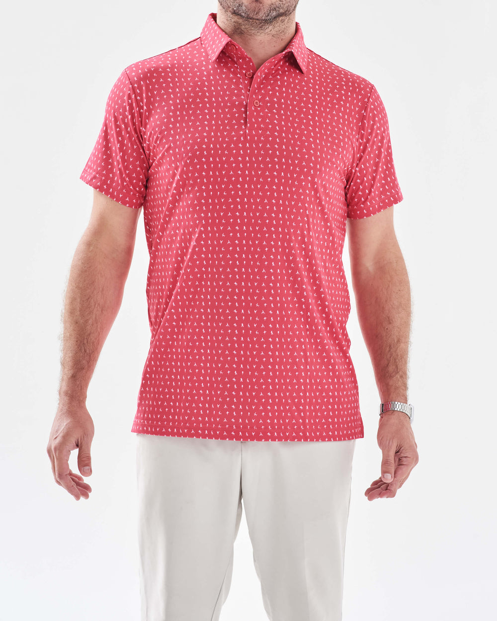 Position Play Polo: Bold Golf Apparel for the Daring Golfer