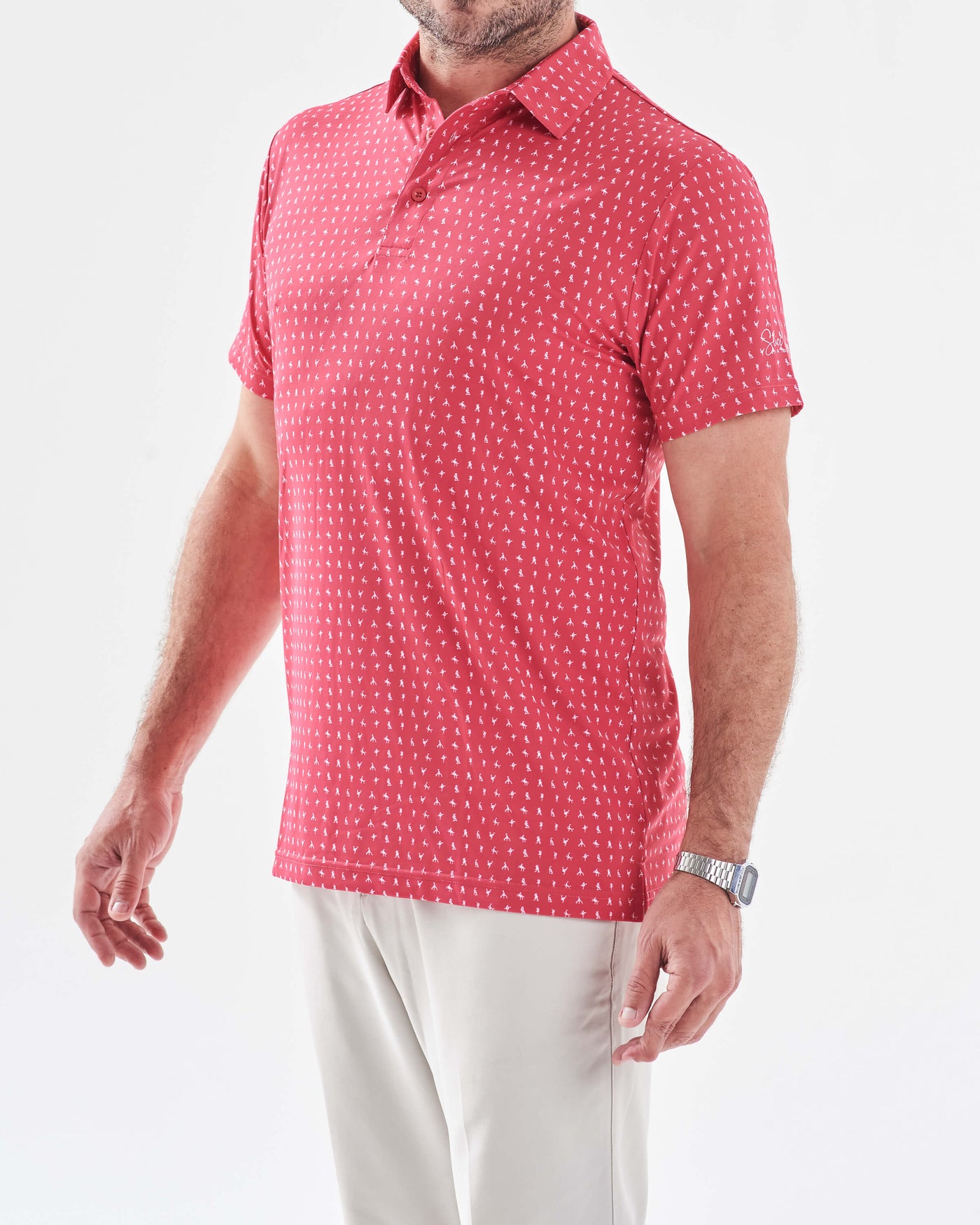 Position Play Polo: Bold Golf Apparel for the Daring Golfer