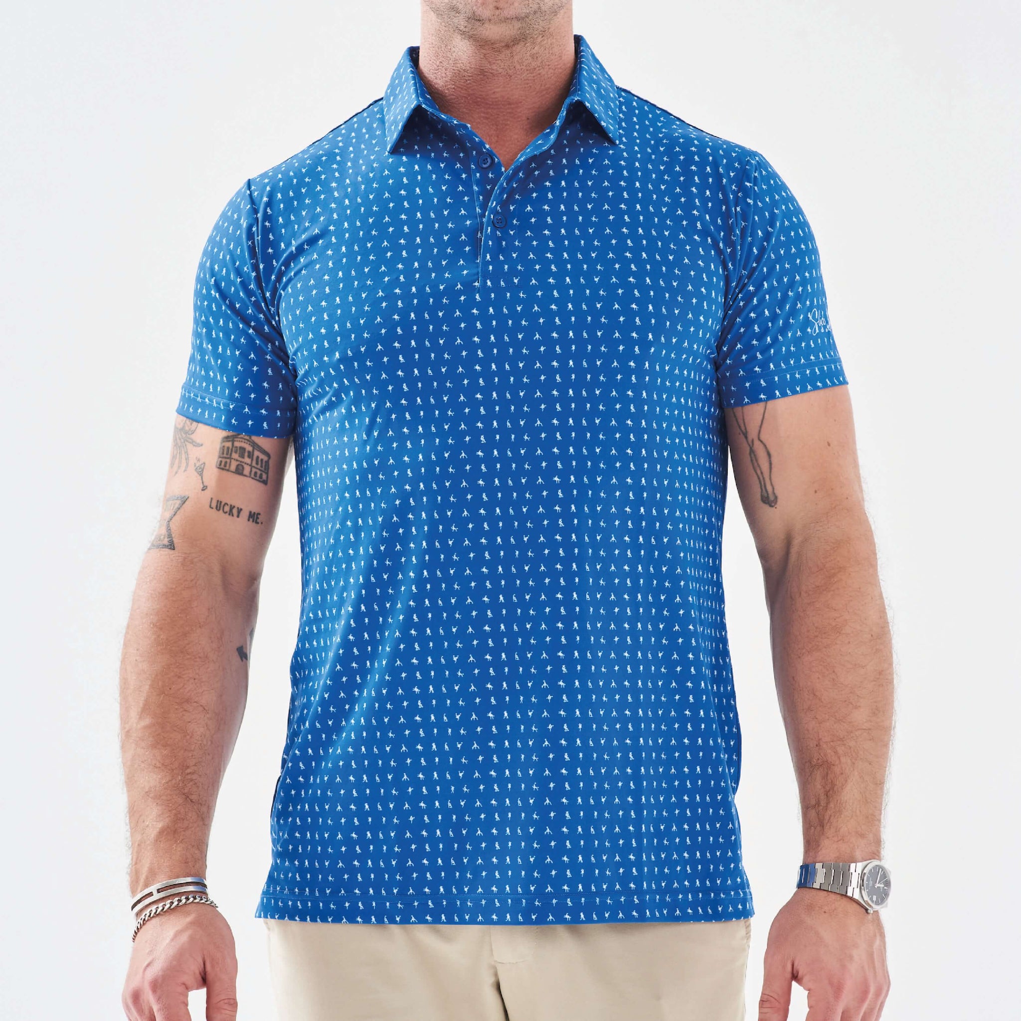 Position Play Polo: Bold Golf Apparel for the Daring Golfer