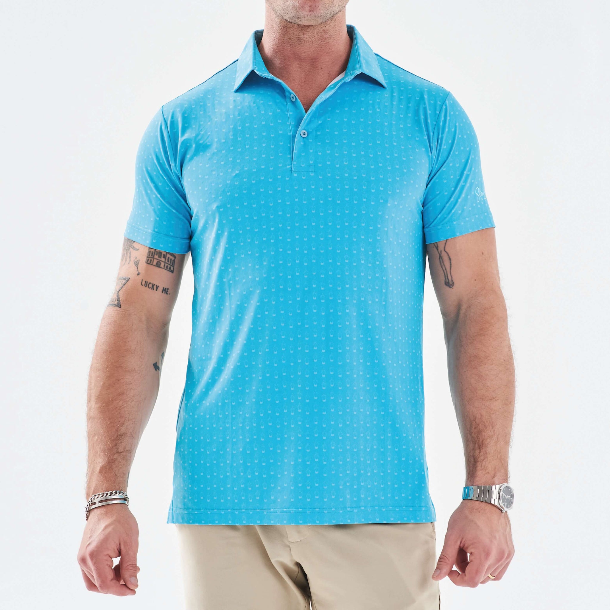 Bold Style Statement: The Finger Golf Polo for Confident Golfers